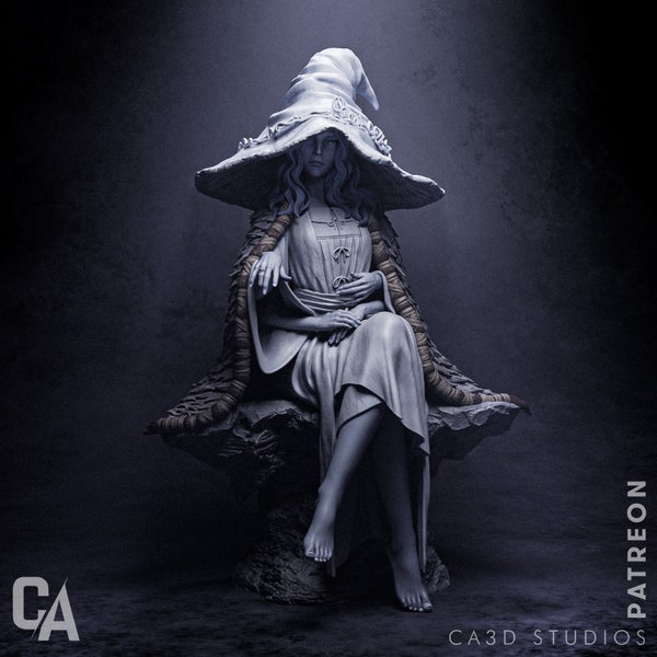 Elden Ring Statue Ranni - Etsy