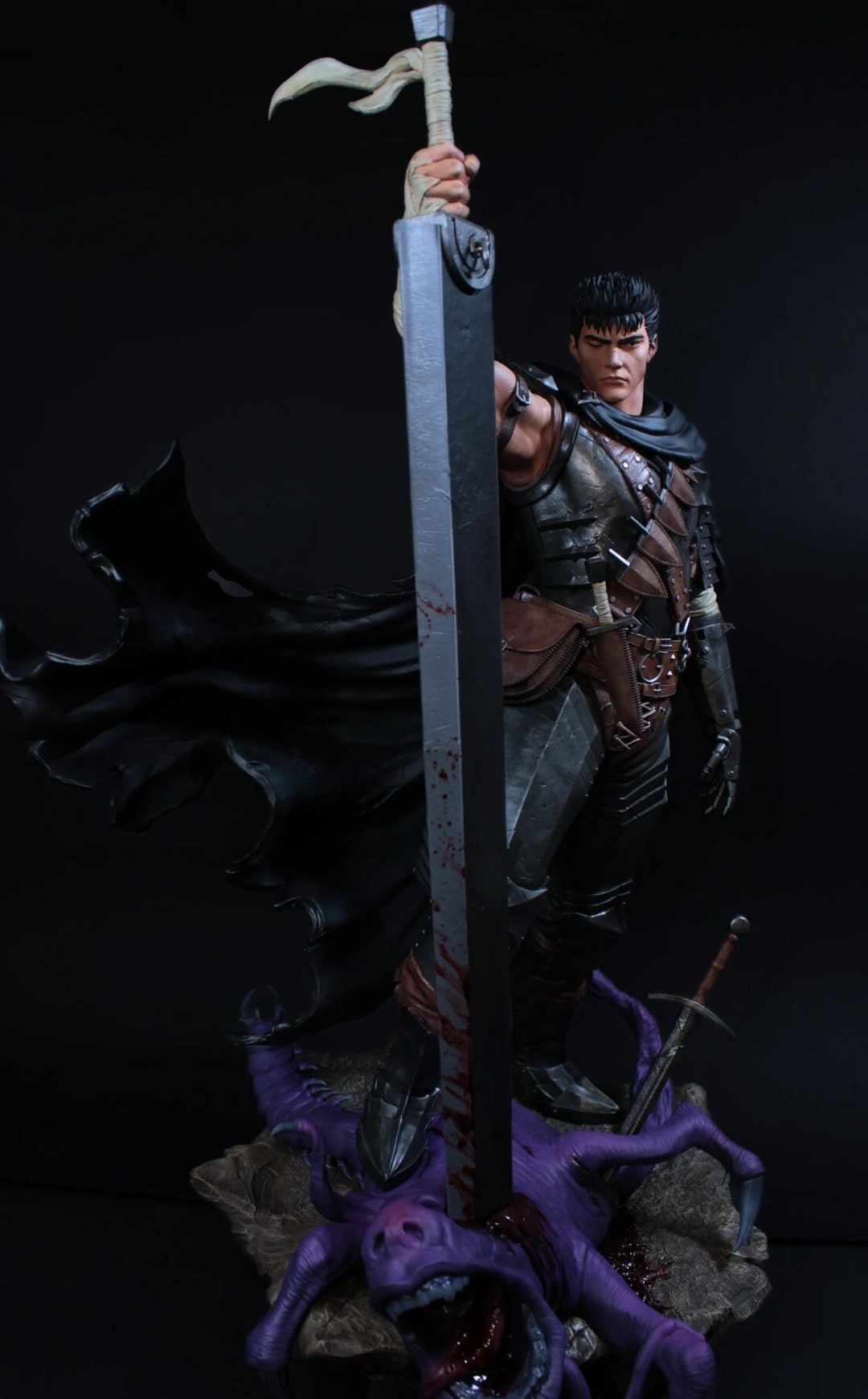 Guts Figures Berserk Statue or Model Kit Handpainted or Unpainted ...