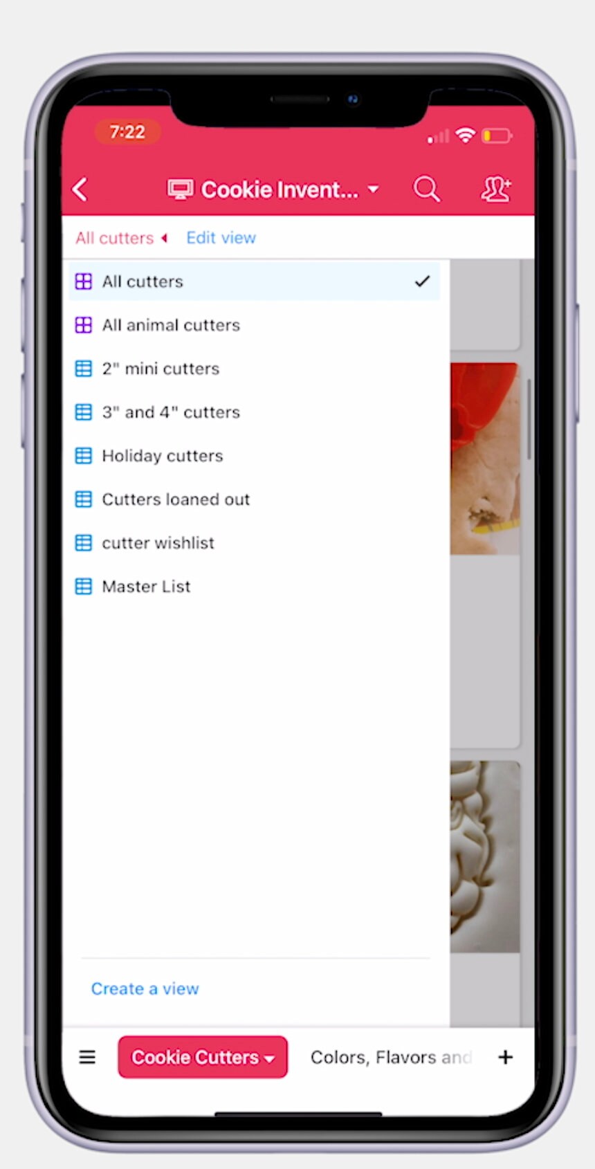 Cookie Cutter & Inventory Tracking - Etsy
