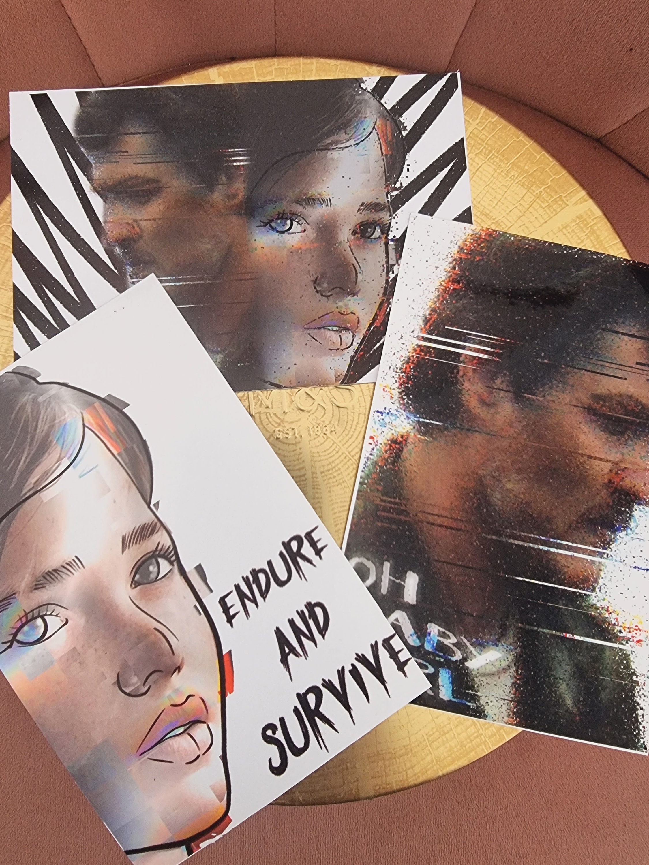 Joel and Ellie the Last of Us Stickers, Pedro Pascal Daddy, Pedro ...