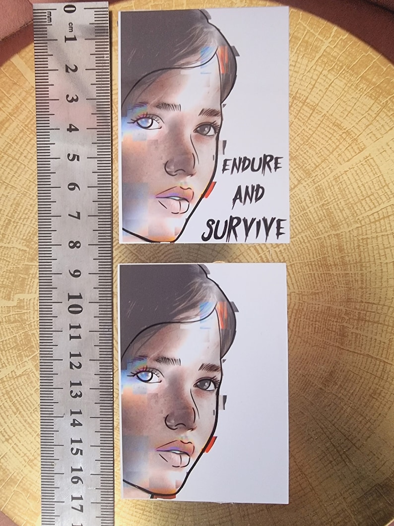 Joel and Ellie the Last of Us Small Stickers, Pedro Pascal Daddy, Pedro ...