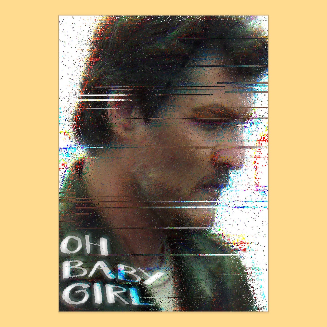 Joel and Ellie the Last of Us Small Stickers, Pedro Pascal Daddy, Pedro ...