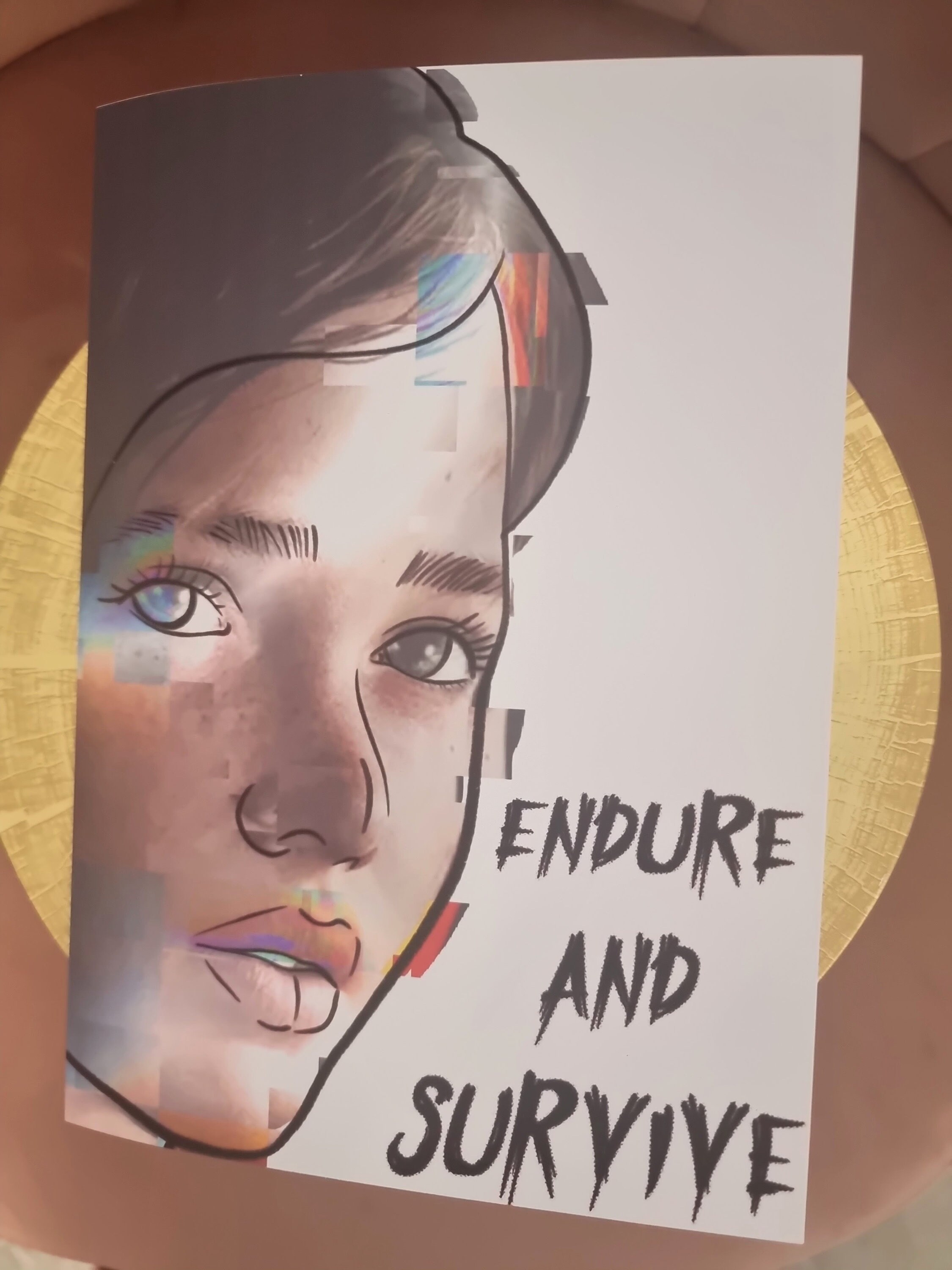 Ellie Birthday Card, the Last of Us Greeting Card, Ellie Best Quote ...