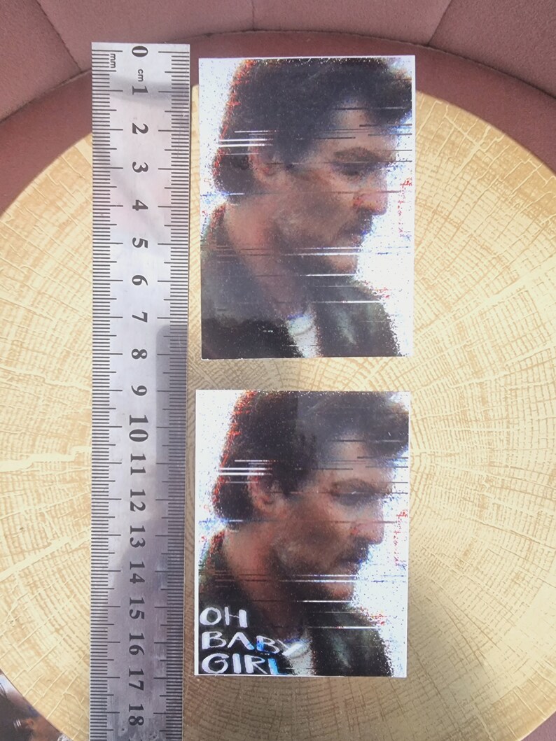 Joel and Ellie the Last of Us Small Stickers, Pedro Pascal Daddy, Pedro ...