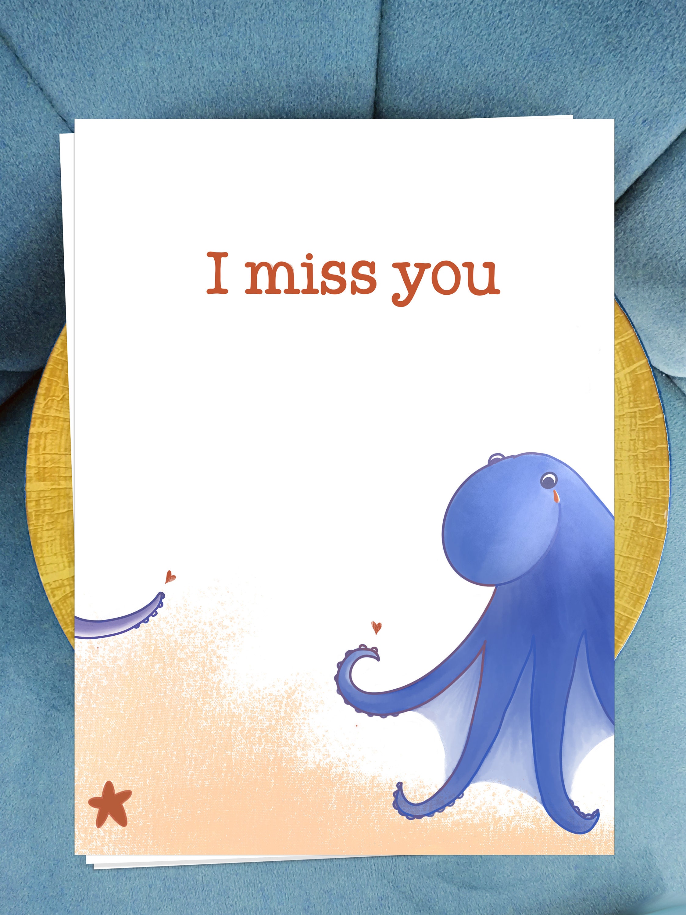 I Will Miss You Card, Miss You Card, Missing You, I Miss You, Long ...