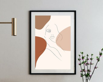 Female Body Abstract Art - Etsy