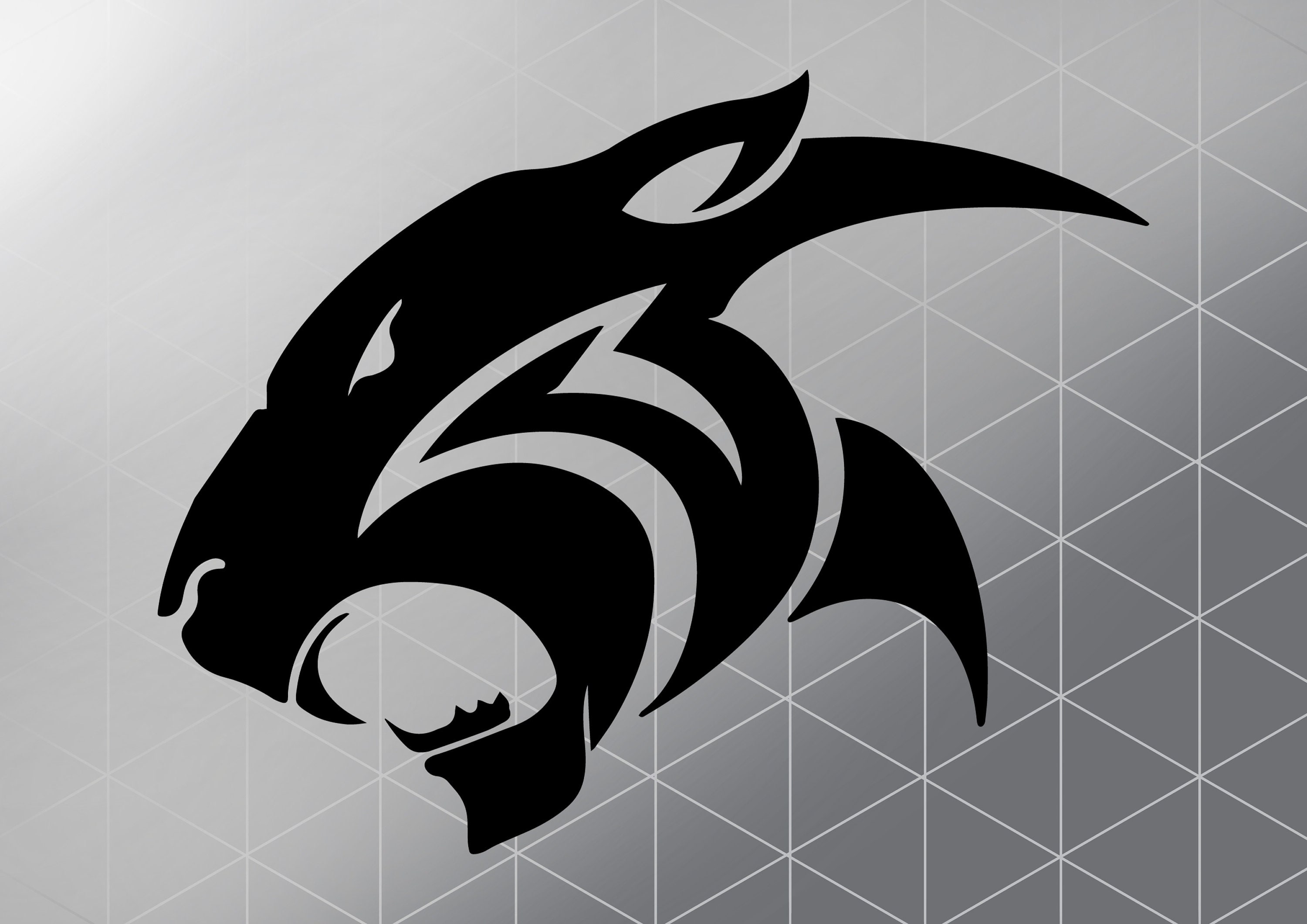 Panther SVG, Panther Face Svg, Digital Download, Animal Svg, Digital ...