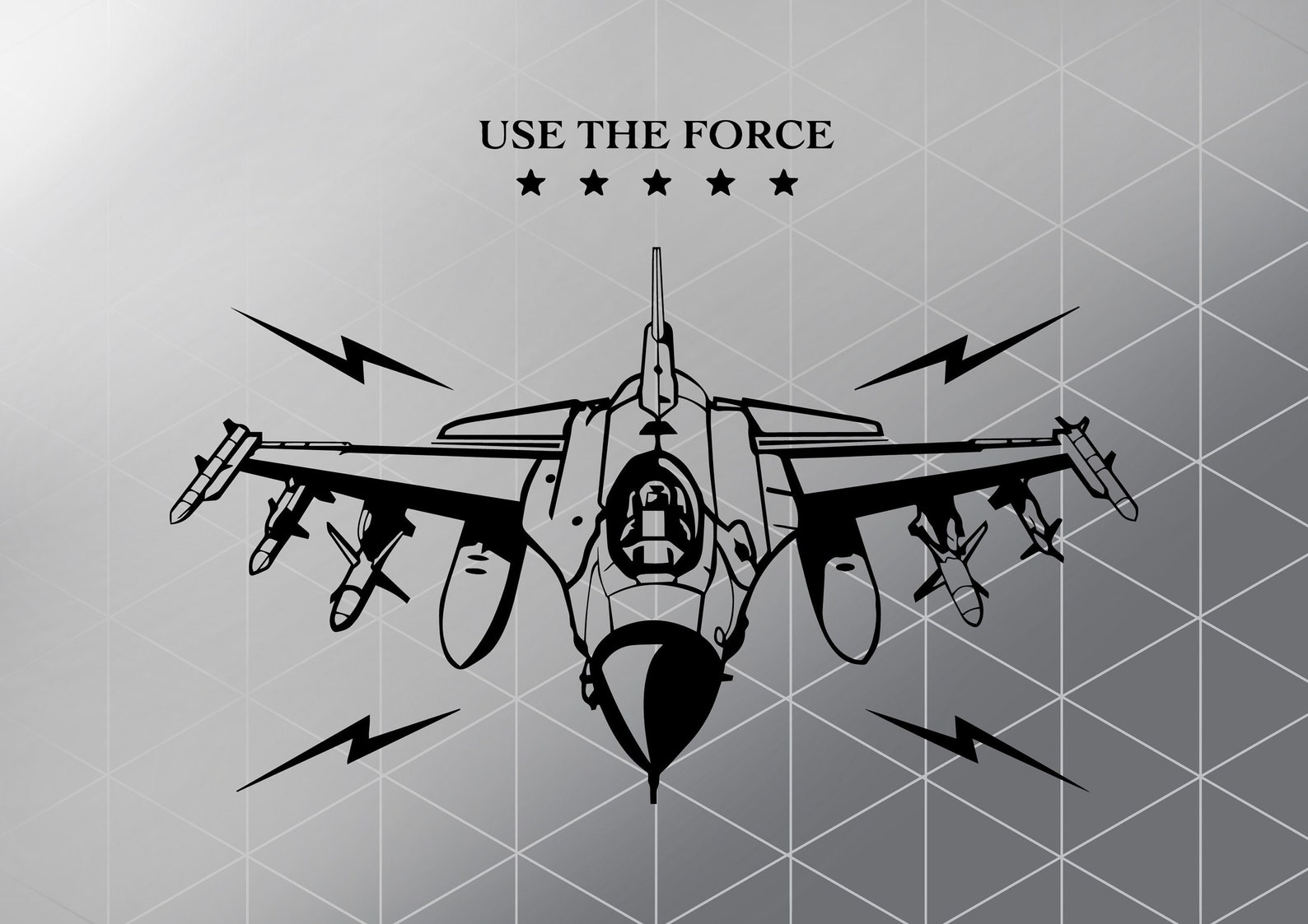 Fighter Jet SVG, Air Force Svg, Jet Silhouettes, Digital Download ...