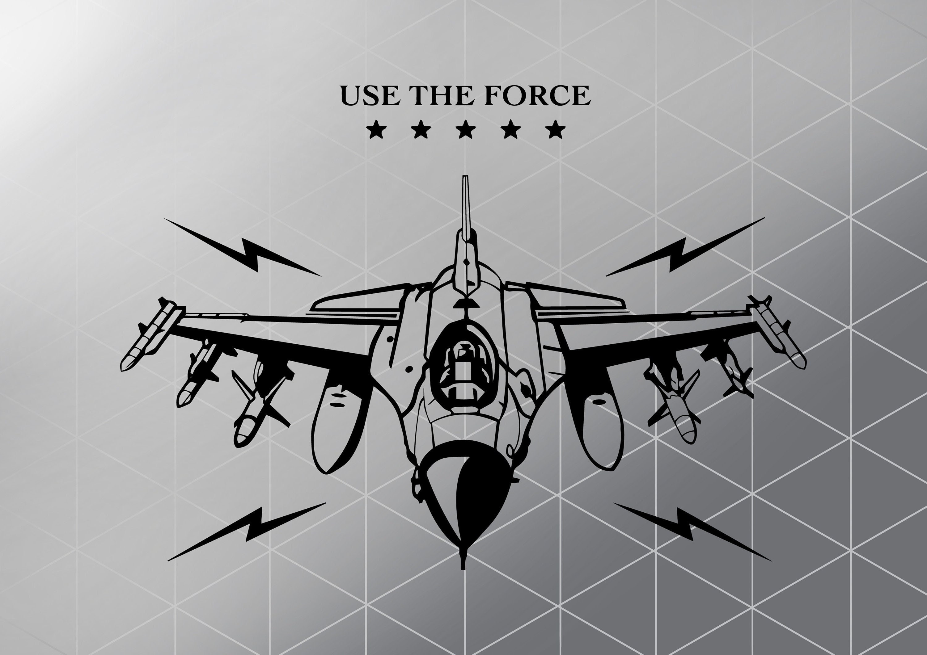 Fighter Jet SVG, Air Force Svg, Jet Silhouettes, Digital Download ...