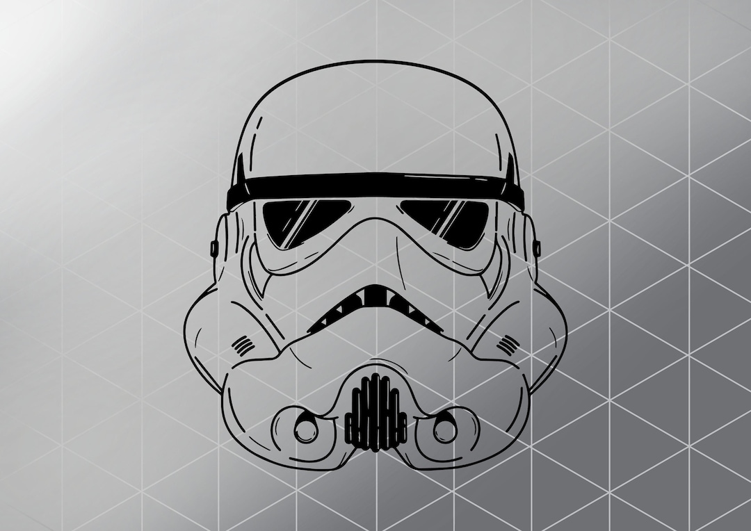 Stormtrooper SVG, Fan Art Svg, Digital Download, Digital Vector File ...