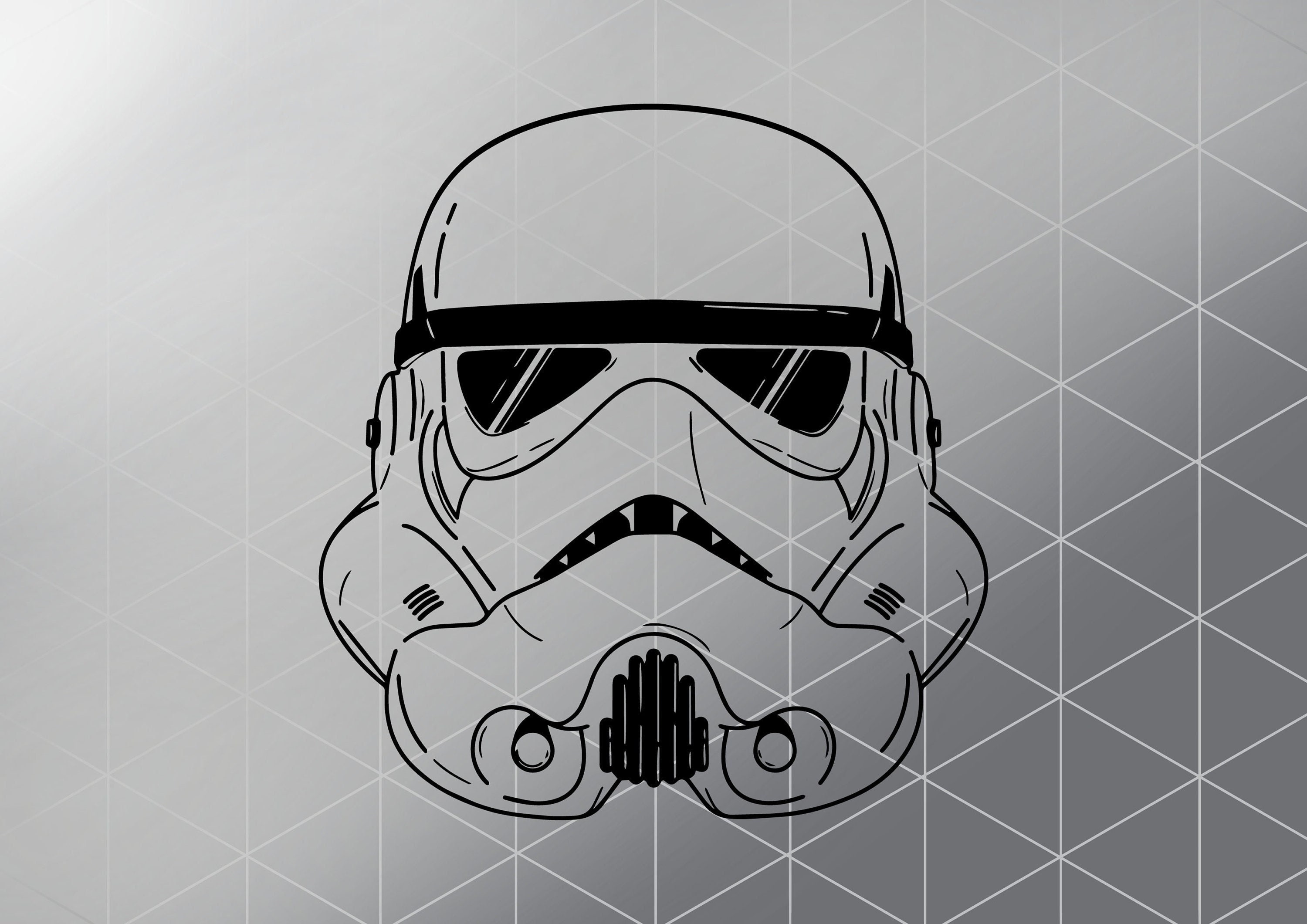 Stormtrooper SVG Fan Art Svg Digital Download Digital - Etsy Canada