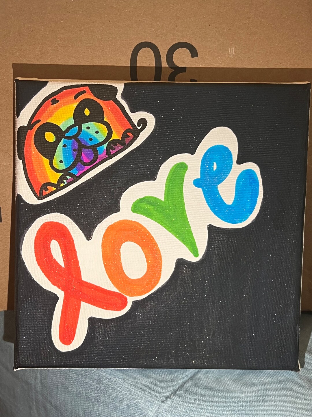 Pug Canvas Pug Lover Gifts Pug Wall Decor Wall Art for the Home Living ...