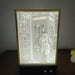 Custom Photo Lithophane Lamp: Rotating Personalized Picture Light - Etsy
