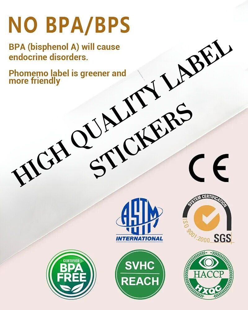 Custom Round QR Code Package Sticker Custom Text Sticker Business ...