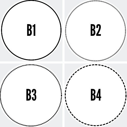 Custom Round QR Code Package Sticker Custom Text Sticker Business ...