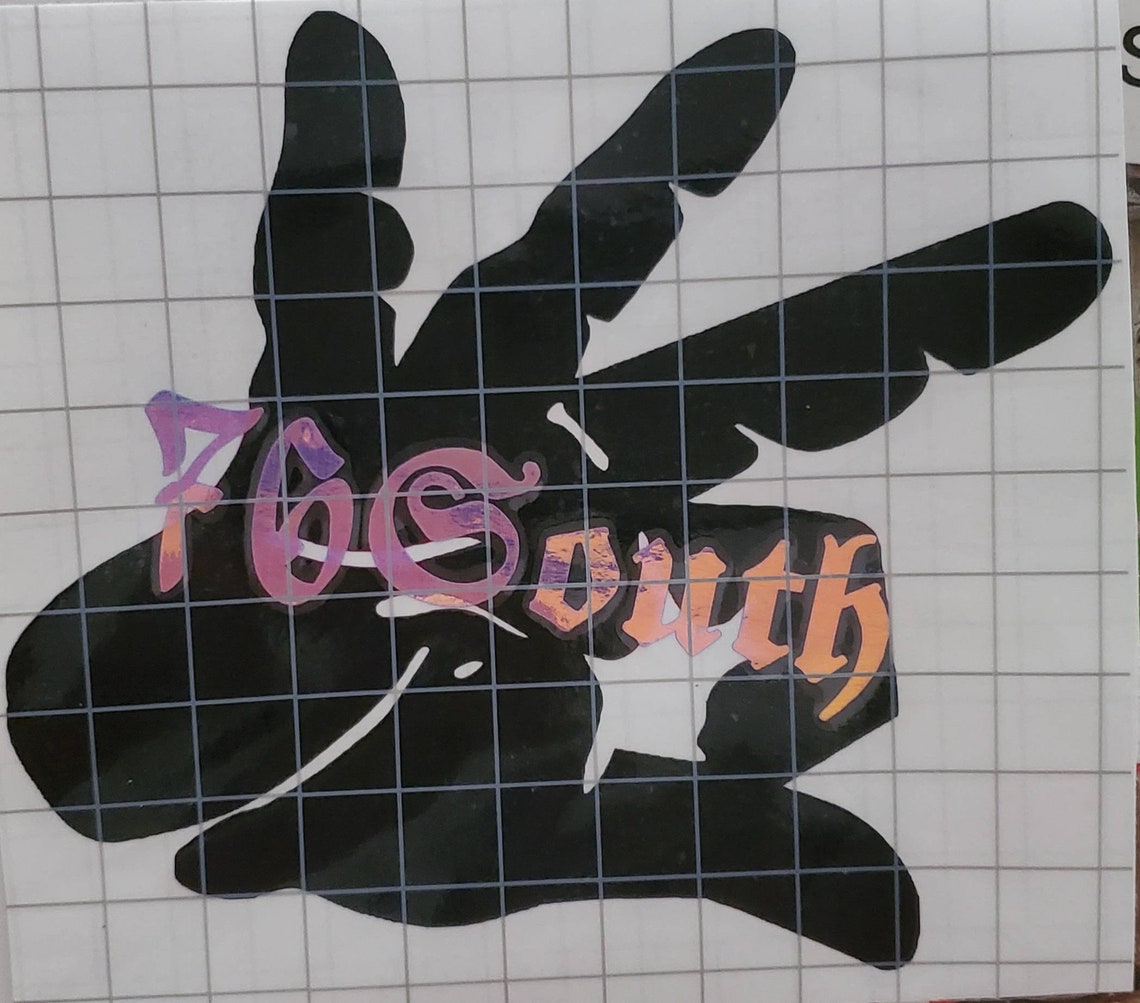 76 South Ewa Beach Permanent Vinyl Sticker Decal | Etsy