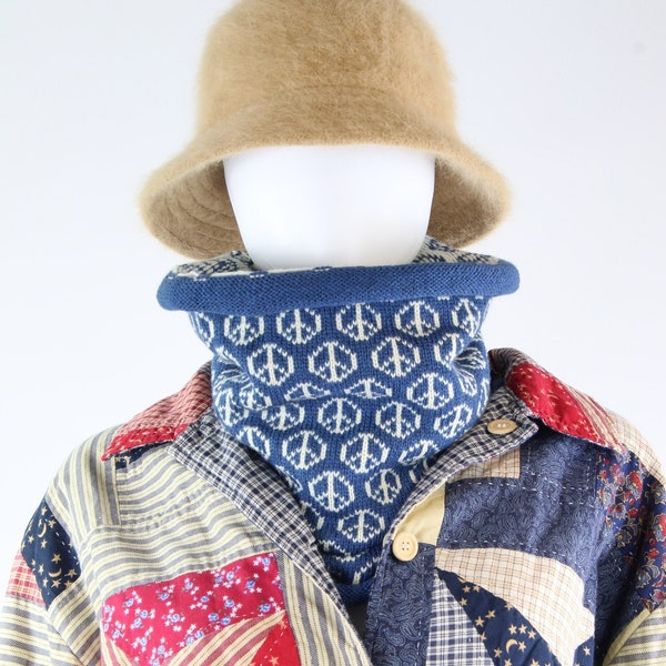 Knit Peace Sign - Etsy