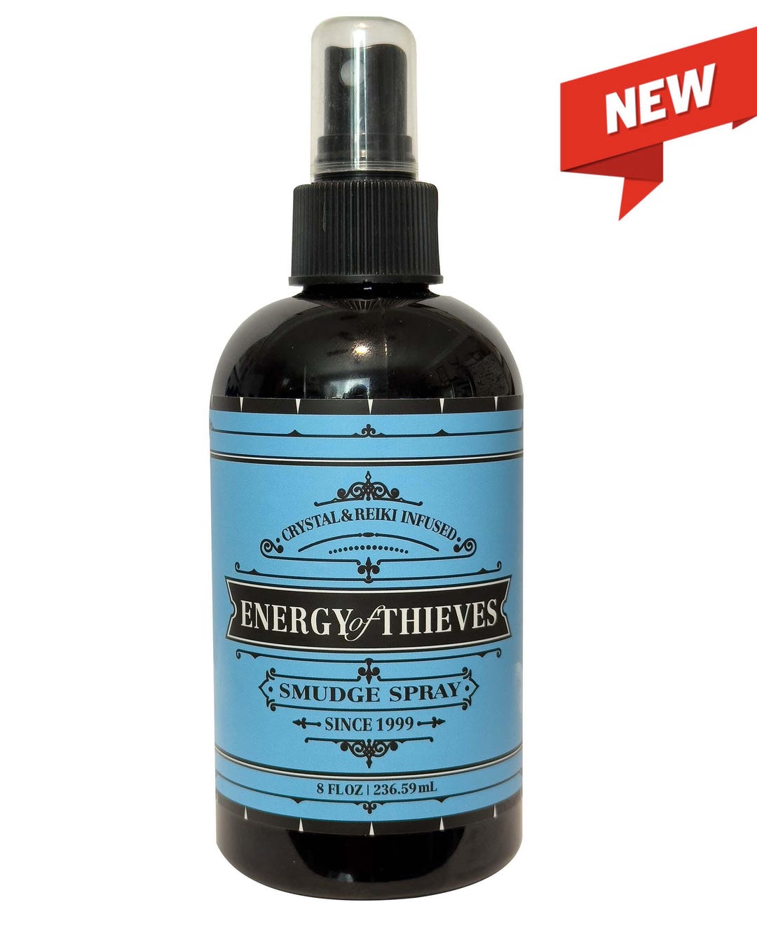 8 FL OZ Energy of Thieves Smudge Spray, Clove, Lemon, Cinnamon ...