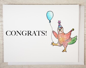 Farm Congrats Card - Etsy