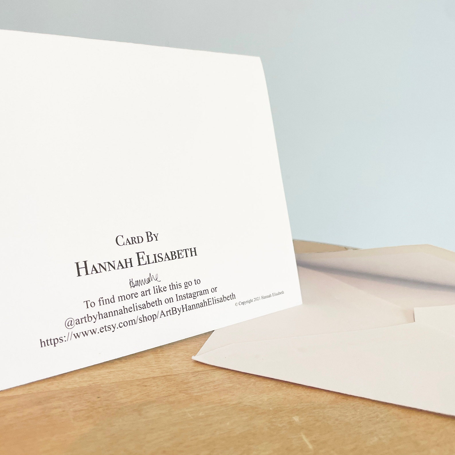 Watercolor Card Landscape Card Set of 6, Notecard Set With Envelope ...