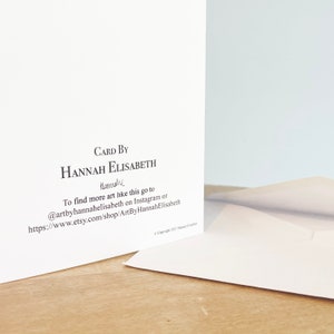 Watercolor Card Purple Pansy Notecard Set of 6, Flower Notecard With ...