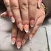 3D Gold Flower French Tip Press on Nails RIYNAILS - Etsy