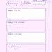Printable Self Love and Intention Setting Sheets - Etsy