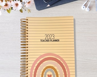 Teacher Planner 2023 2024 - Etsy
