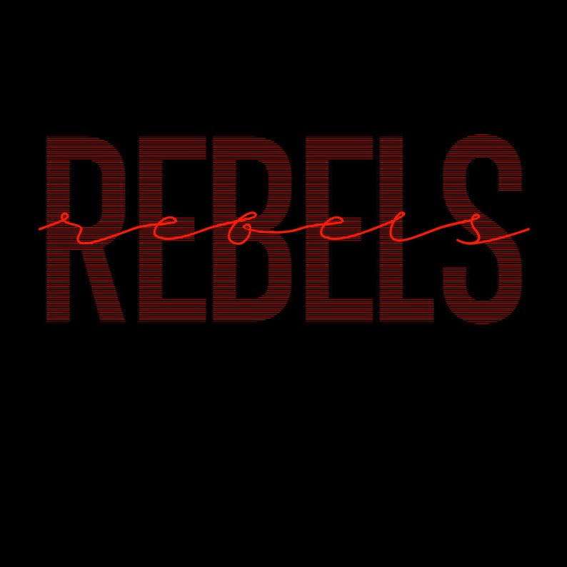 Rebels PNG Digital Download for DTF - Etsy