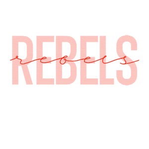 Rebels PNG Digital Download for DTF - Etsy