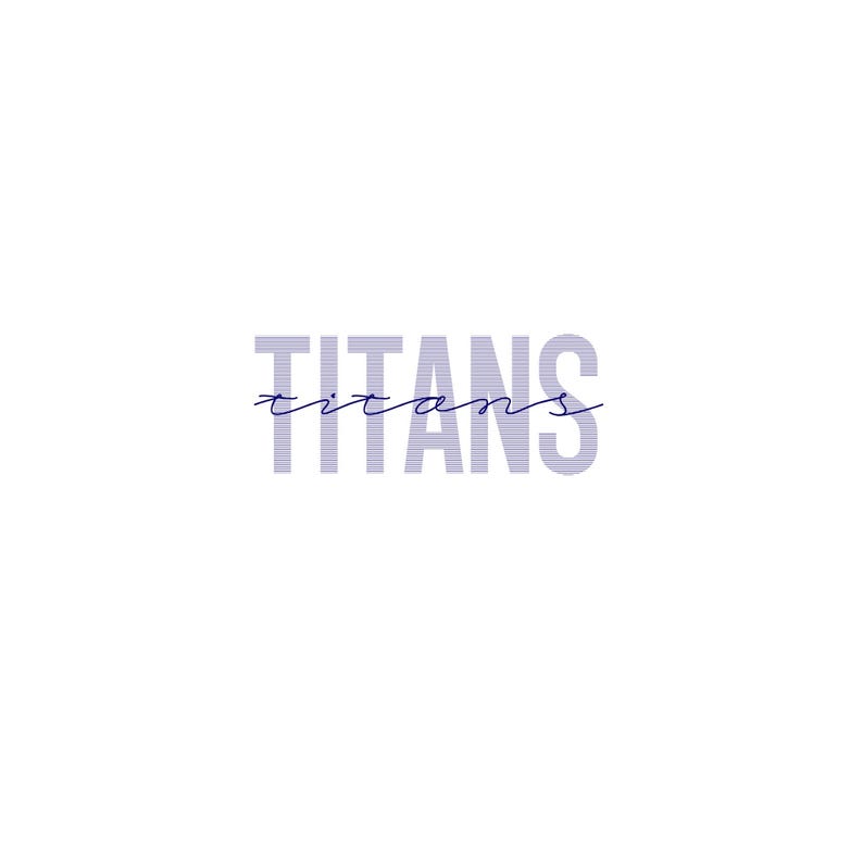 Titans PNG Digital Download for DTF, Sublimation, Digital Planner ...