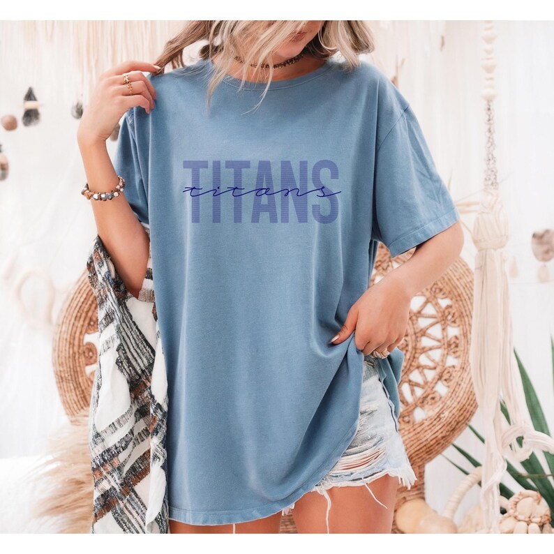 Titans PNG Digital Download for DTF, Sublimation, Digital Planner ...