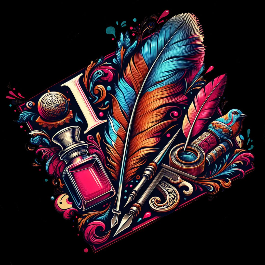 Imagine Calligraphy PNG for Digital Download - Etsy