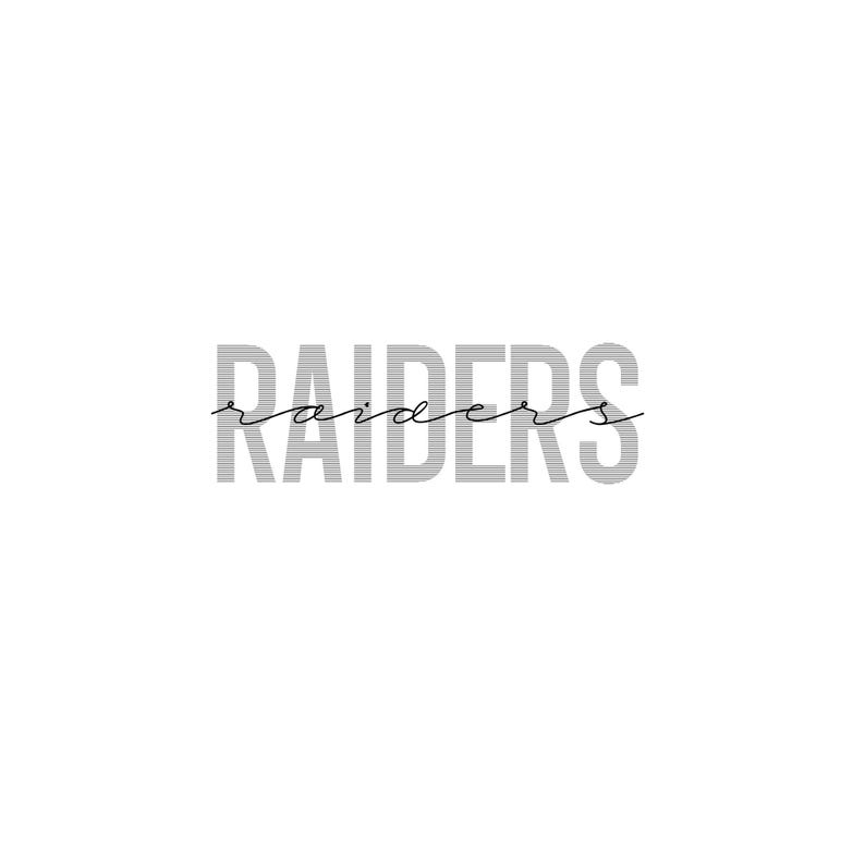 Raiders PNG Digital Download for DTF, Sublimation, Digital Planner ...