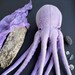 Nautilus Plush Toy, Handmade Vintage Art Toy, Cute Plushies, Weird Gift ...