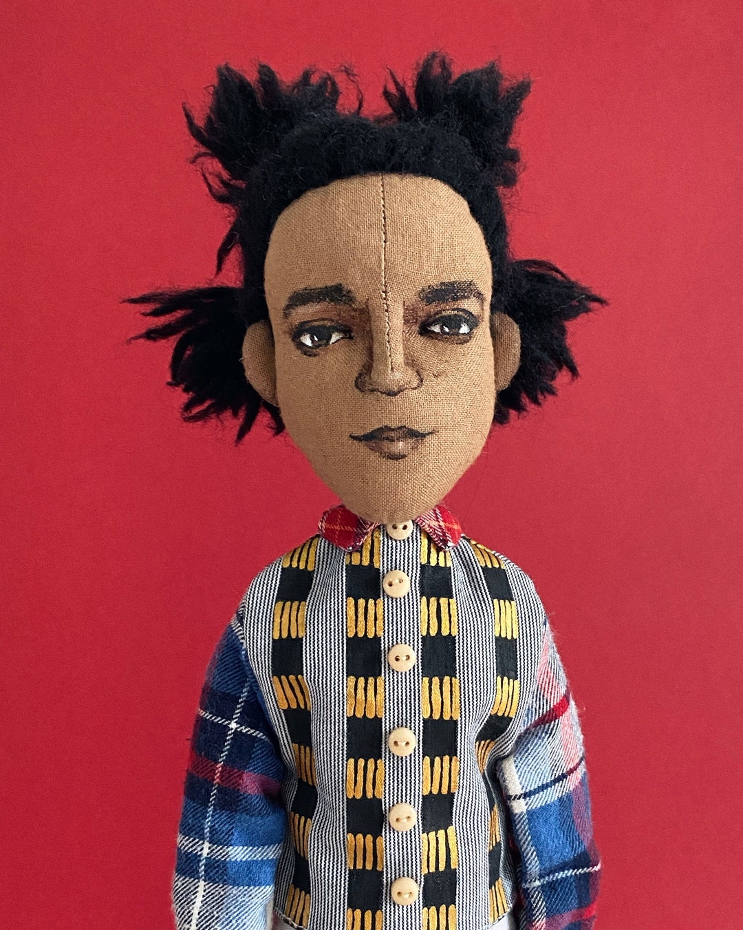 Personalized Custom Doll, Portrait Doll, Artist Doll, Art Doll Creature ...