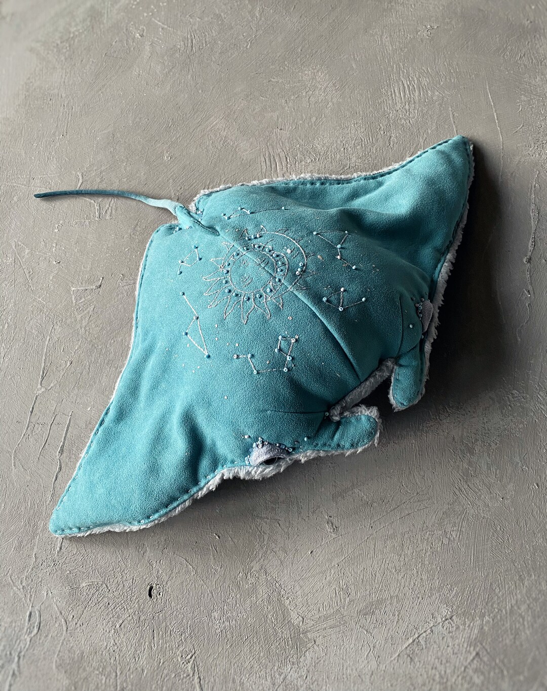 Manta Ray Stuffed Toy / Ocean Nursery Decor / Boy Room Decor / Stingray ...