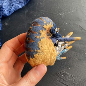 Nautilus Handmade Toy, Cute Plushies, OOAK Doll, Weird Stuff, Unique ...