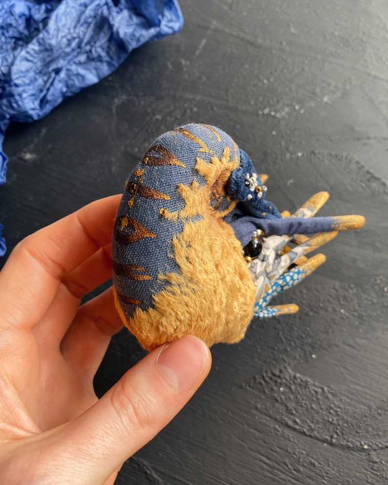 Nautilus Handmade Toy Cute Plushies OOAK Doll Weird Stuff - Etsy