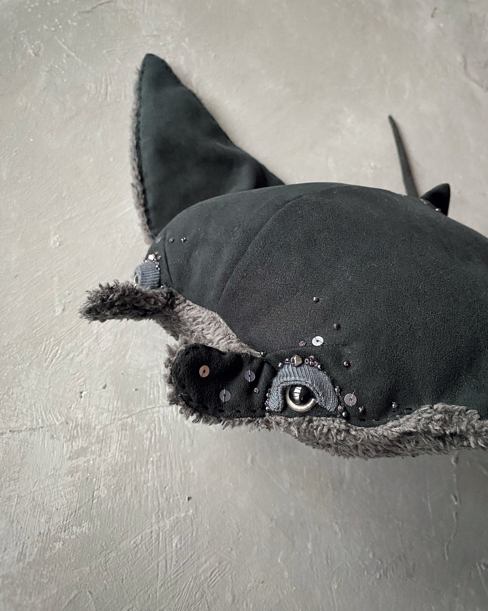 Manta Ray Toy. Stingray Plush Toy. Ocean Theme Nursery. Home Decor ...