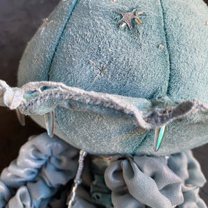 Jellyfish Ocean Nursery Decor/ Handmade Home Decor/ Art Collectible Toy ...