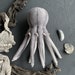 Handmade Textile Octopus Toy. Unique Gift for a Friend - Etsy