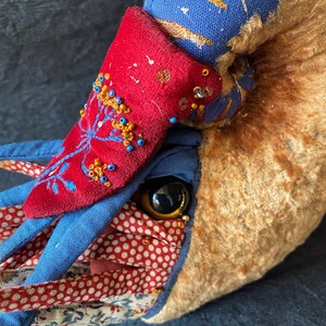 Plush Nautilus Art Toy. Stuffed Sea Creature. Handmade Home Decor ...