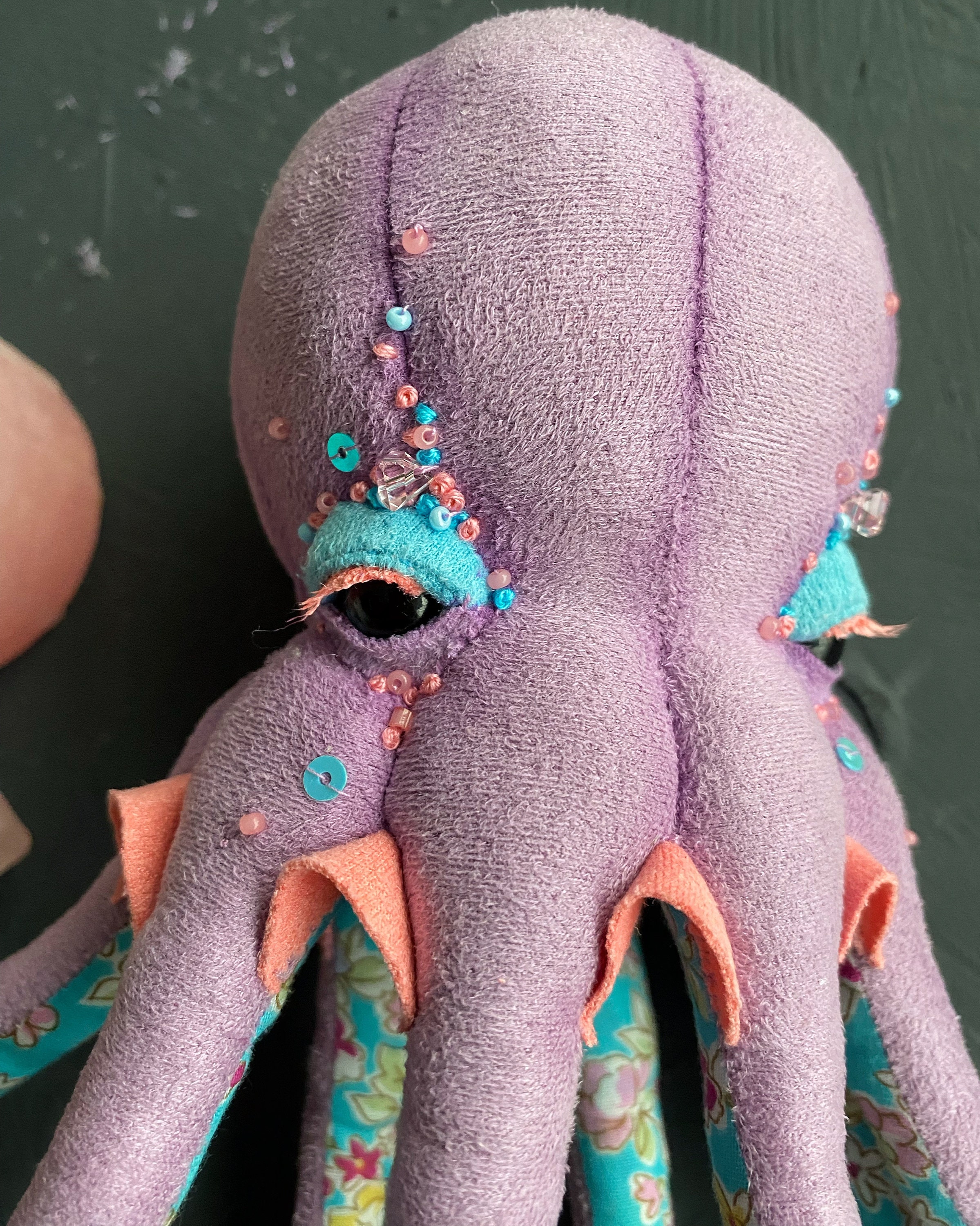 Plush Toy Octopus. Unusual Interior Decor. Unique Gift for a - Etsy