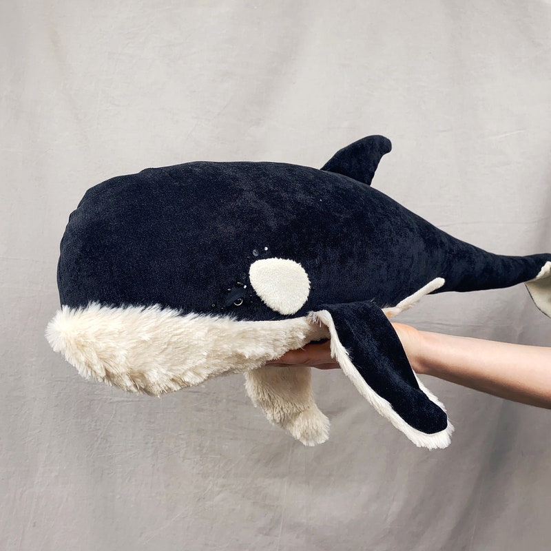 Whale Stuffed Animal - Etsy