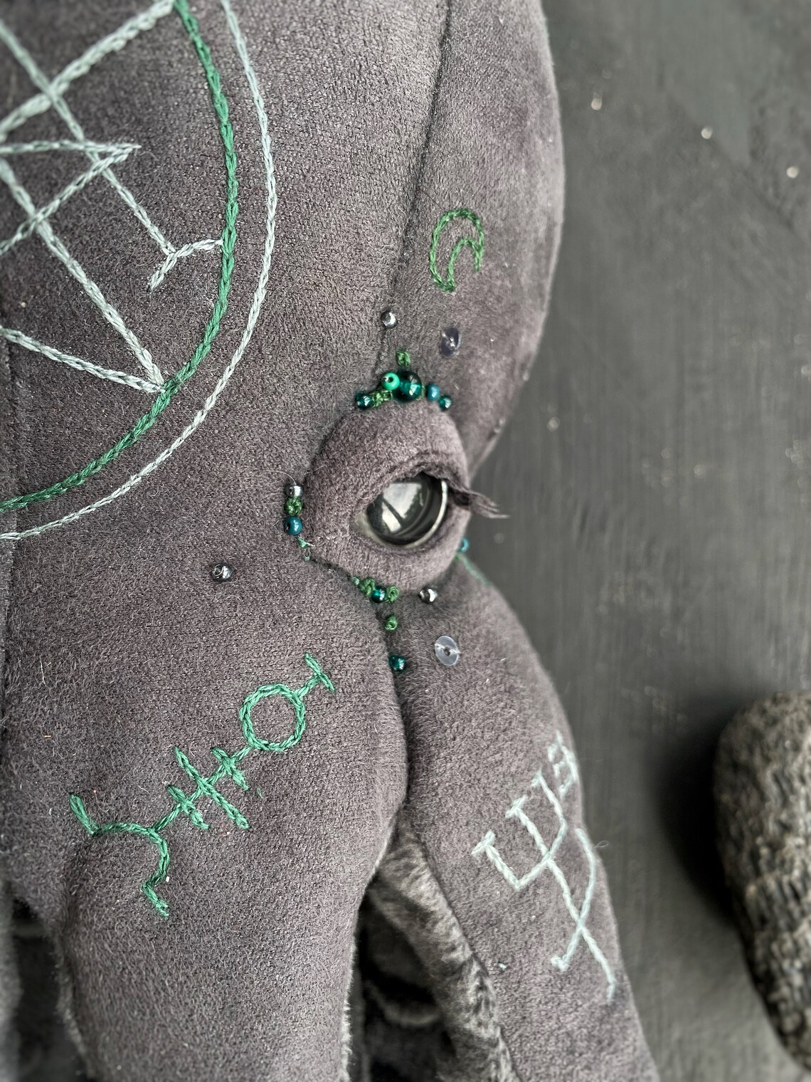 Cthulhu Plush Toy Octopus Stuffed Animal Hp Lovecraft - Etsy