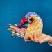 Nautilus Plush Toy, Handmade Vintage Art Toy, Cute Plushies, Weird Gift ...