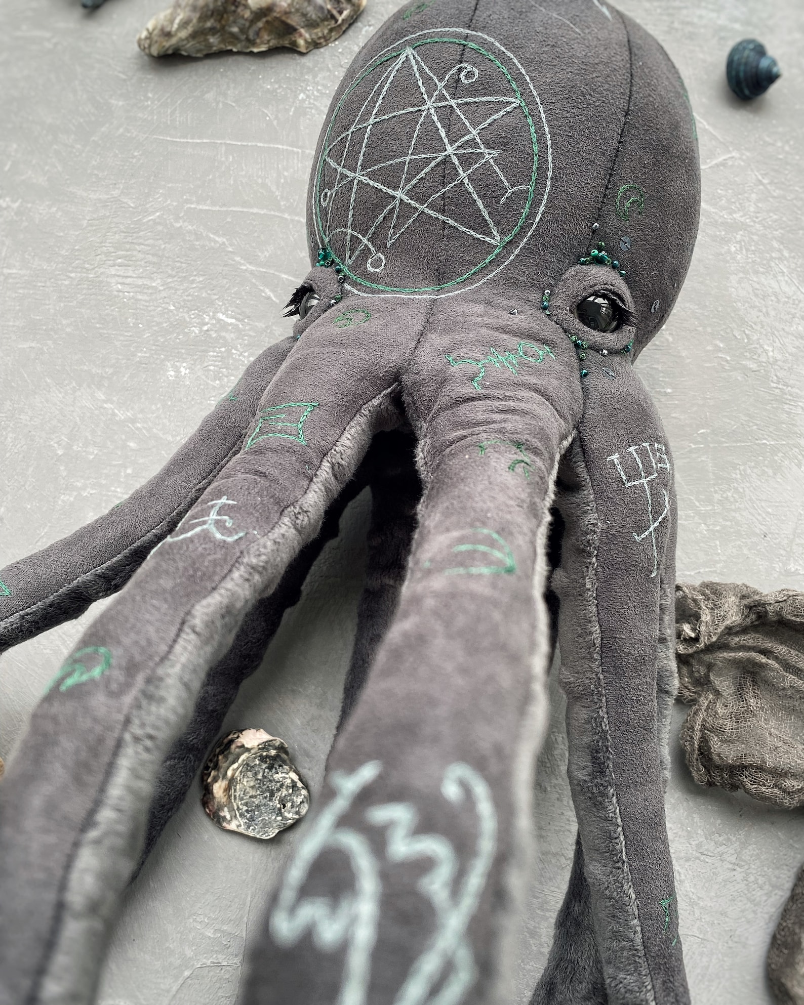 Cthulhu Plush Toy Octopus Stuffed Animal Hp Lovecraft - Etsy