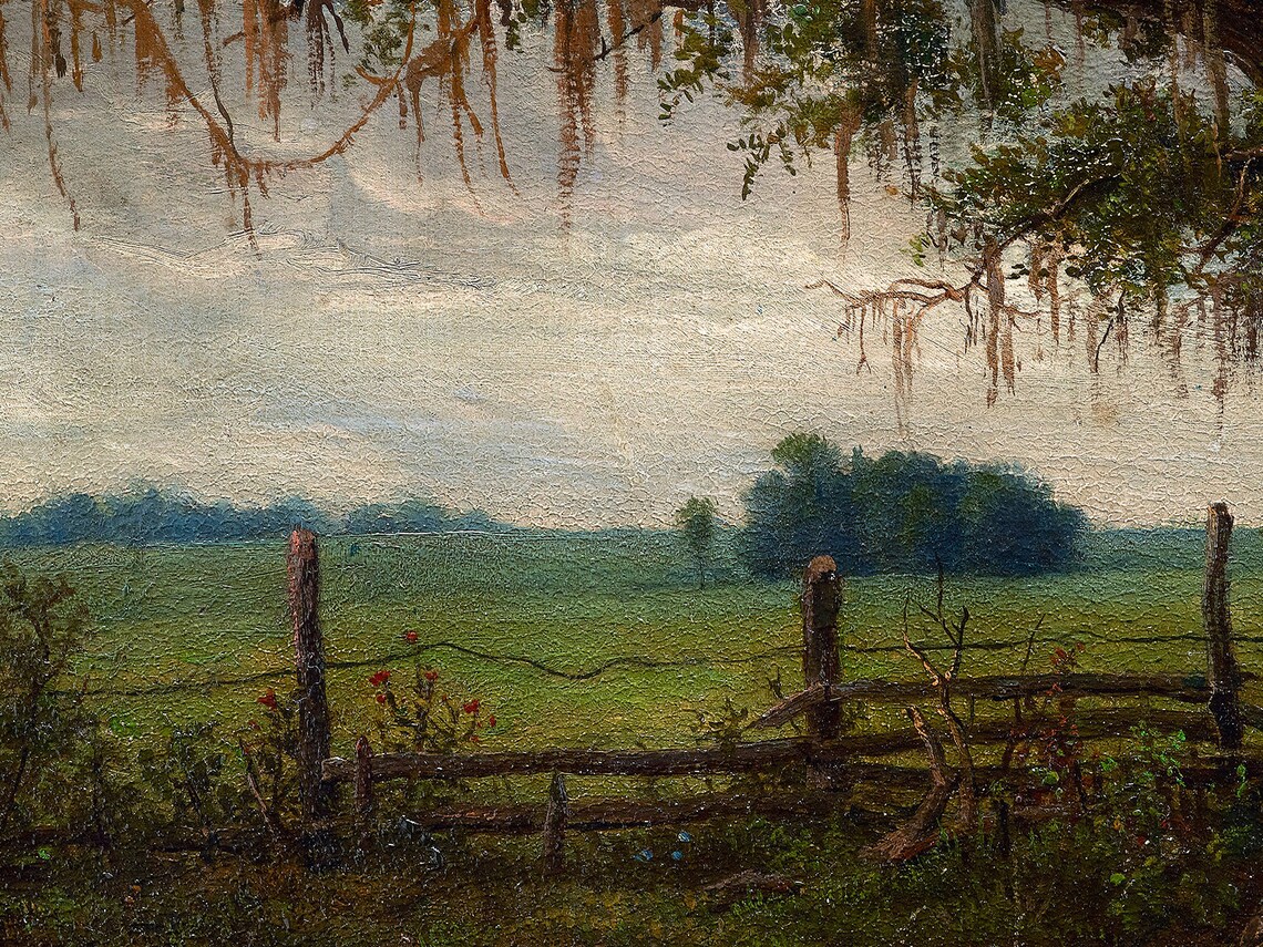 Nature Wall Art Landscape Painting Country Landscape - Etsy