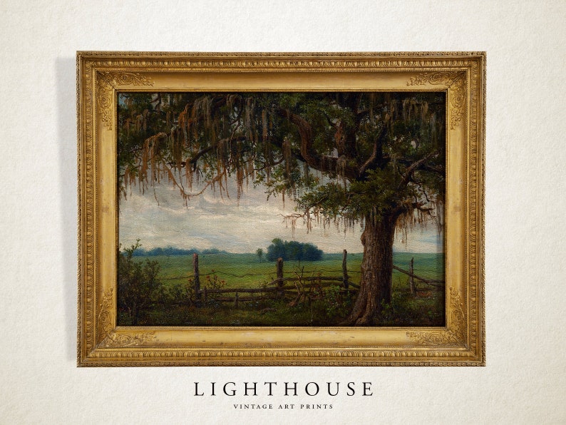 Nature Wall Art Landscape Painting Country Landscape | Etsy